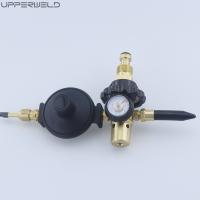 China Customized Helium Pressure Regulator Inflation for CGA320 Tank Valve and Helium Gas for sale