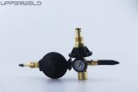 China Customized Helium Pressure Regulator Inflation for CGA320 Tank Valve and Helium Gas for sale