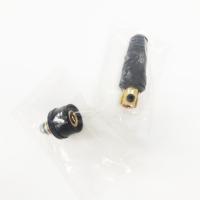 China Euro Type Welding Cable Joint Socket Quick Connector for Welder Machine 35-50 Wire Section for sale