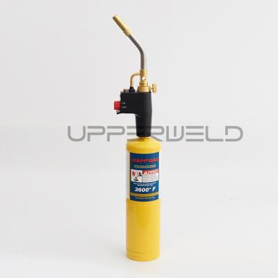 China Trigger-Start MAPP Brazing Soldering Torch Perfect for All Soldering and Brazing Needs for sale