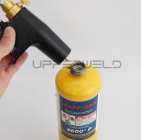 China Trigger-Start MAPP Brazing Soldering Torch Perfect for All Soldering and Brazing Needs for sale