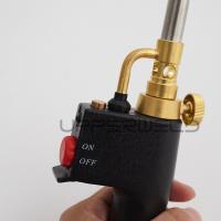 China Trigger-Start MAPP Brazing Soldering Torch Perfect for All Soldering and Brazing Needs for sale