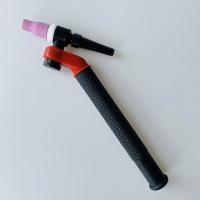 China WP-17FV TIG Torch Body TIG Welding Torch with Flexible Head and Gas Valve in Black for sale