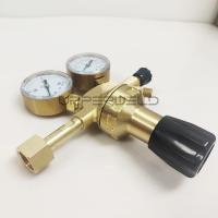 China Brass G3/4 Inlet Connector Thread Nitrogen Gas Regulator for Oxygen Nitrogen and CO2 for sale