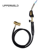 China OEM Adjustable Flame Control Mapp Propane Torch with Self Ignition Trigger and 1.5m Hose for sale
