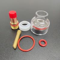 China Wp17/18/26 Series Long Wedge Collet 50mm 1/8 for Tig Torch Welding 17.2*9.3*2cm for sale