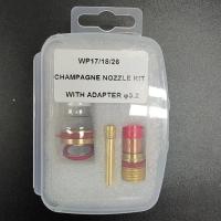 China Wp17/18/26 Series Long Wedge Collet 50mm 1/8 for Tig Torch Welding 17.2*9.3*2cm for sale