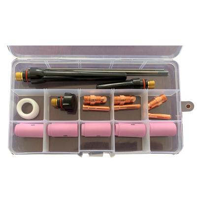 China Essential TIG Welding Accessories 13N Ceramic Nozzle Kit for WP9/20 Torch Spare Parts for sale