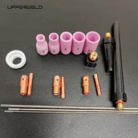 China Essential TIG Welding Accessories 13N Ceramic Nozzle Kit for WP9/20 Torch Spare Parts for sale