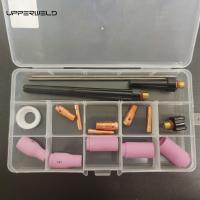 China Essential TIG Welding Accessories 13N Ceramic Nozzle Kit for WP9/20 Torch Spare Parts for sale