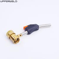 China Intensity Propane Torch Head Mapp Gas Torch for Welding or Refrigeration Applications for sale