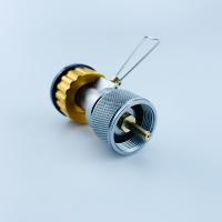 China LPG Brass Conversion Adapter for Camping Gas Stove Canister Gas Convertor Shifter Refill for sale