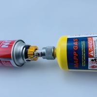 China LPG Brass Conversion Adapter for Camping Gas Stove Canister Gas Convertor Shifter Refill for sale