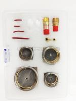China WP17/18/26 or WP9/20 Tig Torch Welding Nozzle Kit 12 14 16 24 for Extended Durability for sale