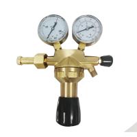 China High Pressure Italy Type Heavy Duty Regulator with Duplex Gauge and ISO9001 Compliant for sale