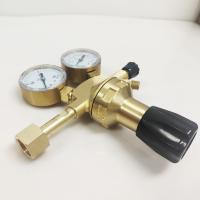 China High Pressure Italy Type Heavy Duty Regulator with Duplex Gauge and ISO9001 Compliant for sale