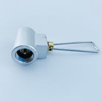 China The Brass Adapter for Gas Burner and Butane Cylinder Tank Camping Stove Propane Refill for sale