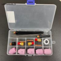 China TIG Welding Accessories 53N Ceramic Nozzle Kit for WP9/20 Torch Spare Parts for sale