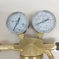 China High Pressure Italy Type Heavy Duty Regulator with Duplex Gauge and ISO9001 Compliant for sale