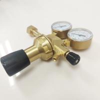 China High Pressure Italy Type Heavy Duty Regulator with Duplex Gauge and ISO9001 Compliant for sale