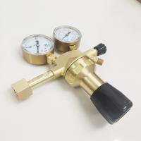 China High Pressure Italy Type Heavy Duty Regulator with Duplex Gauge and ISO9001 Compliant for sale