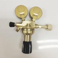 China High Pressure Italy Type Heavy Duty Regulator with Duplex Gauge and ISO9001 Compliant for sale