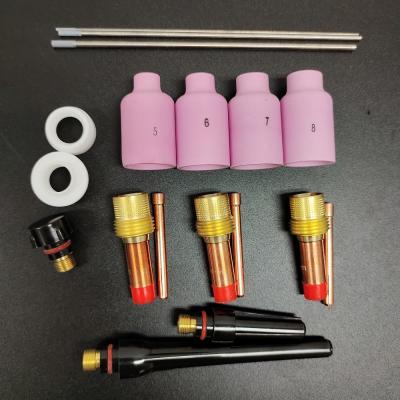 China Durable 54N Ceramic Nozzle Kit for WP17/18/26 Essential TIG Welding Torch Accessories for sale
