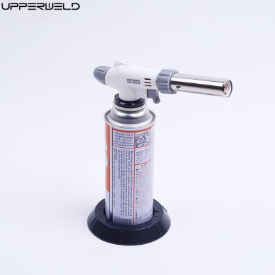 China Portable Blow Flame Gun Butane Fire Gun Torch for Outdoor Camping 1.6KW Qty 100 pcs for sale