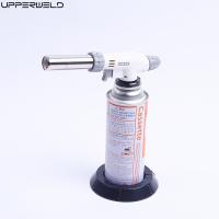 China Portable Blow Flame Gun Butane Fire Gun Torch for Outdoor Camping 1.6KW Qty 100 pcs for sale