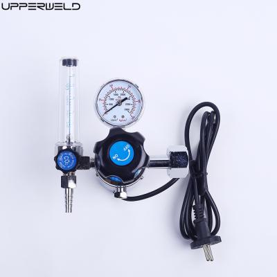 China CO2 Gas Pressure Reduction Electrically Heated Regulator with Pressure Reducing Valve for sale