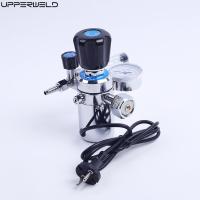 China CO2 Gas Pressure Reduction Electrically Heated Regulator with Pressure Reducing Valve for sale