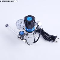 China CO2 Gas Pressure Reduction Electrically Heated Regulator with Pressure Reducing Valve for sale