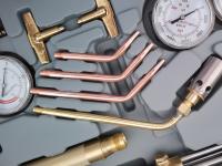 China Welding Cutting Kit Oxygen Acetylene Gas Regulator with Twin Hose and Cutting Nozzle for sale