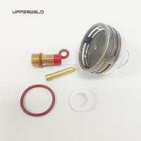 China OBM Support WP17 18 26 53NQ Welding Tig Accessories with Gas Lens Collect and Clear Nozzle for sale
