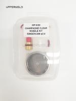 China OBM Support WP17 18 26 53NQ Welding Tig Accessories with Gas Lens Collect and Clear Nozzle for sale