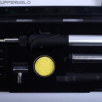 China Butane Soldering Iron Multi-Purpose Kit Self-Igniting Station with Adjustable Flame for sale