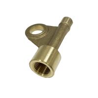 China WP 9 17 Series Air-Cooled TIG Welding Nozzle Power Cable Adapter with Pyrex Glass for sale