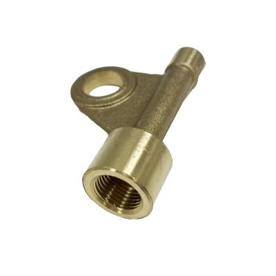 China WP 9 17 Series Air-Cooled TIG Welding Nozzle Power Cable Adapter with Pyrex Glass for sale