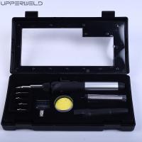 China Butane Soldering Iron Multi-Purpose Kit Self-Igniting Station with Adjustable Flame for sale