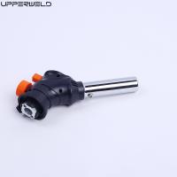 China OEM Support Customized Outdoor Camping Propane Gas Butane Gas Torch Flame Gun Lighter for sale