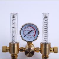 China High Pressure Argon Regulator Dual Co2 Flowmeter for Mig Tig Welding Gas Connection for sale