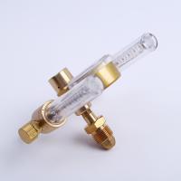 China High Pressure Argon Regulator Dual Co2 Flowmeter for Mig Tig Welding Gas Connection for sale