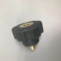 China Customized Black EU Plug Lengthen Connect M16*1.5 Male To 9MM Male Connect TIG Adapter for sale