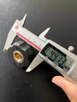 China Customized Black EU Plug Lengthen Connect M16*1.5 Male To 9MM Male Connect TIG Adapter for sale