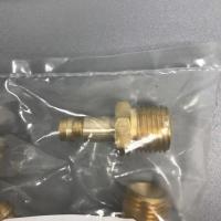 China Customized Black EU Plug Lengthen Connect M16*1.5 Male To 9MM Male Connect TIG Adapter for sale