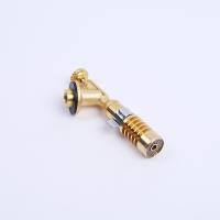 China Stainless Steel Plastic Portable Brass Flame Gun for Butane Gas and Culinary Torch for sale