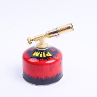 China Stainless Steel Plastic Portable Brass Flame Gun for Butane Gas and Culinary Torch for sale