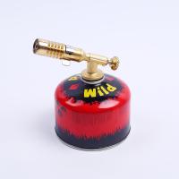 China Stainless Steel Plastic Portable Brass Flame Gun for Butane Gas and Culinary Torch for sale