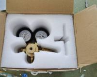 China 0-800 PSI Pressure CGA580 Inlet Nitrogen Regulator for HVAC Purging Made of Solid Brass for sale