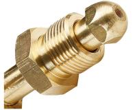 China 0-800 PSI Pressure CGA580 Inlet Nitrogen Regulator for HVAC Purging Made of Solid Brass for sale
